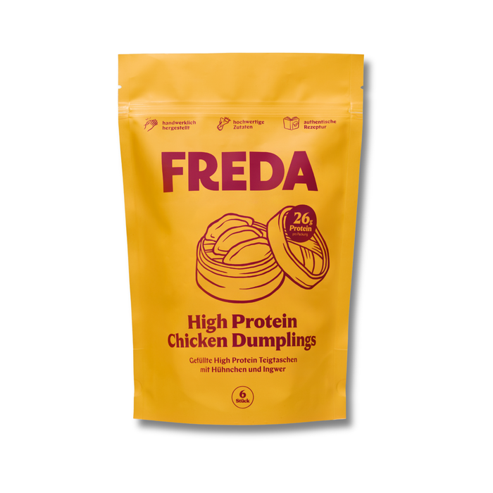 High Protein Chicken Dumpling