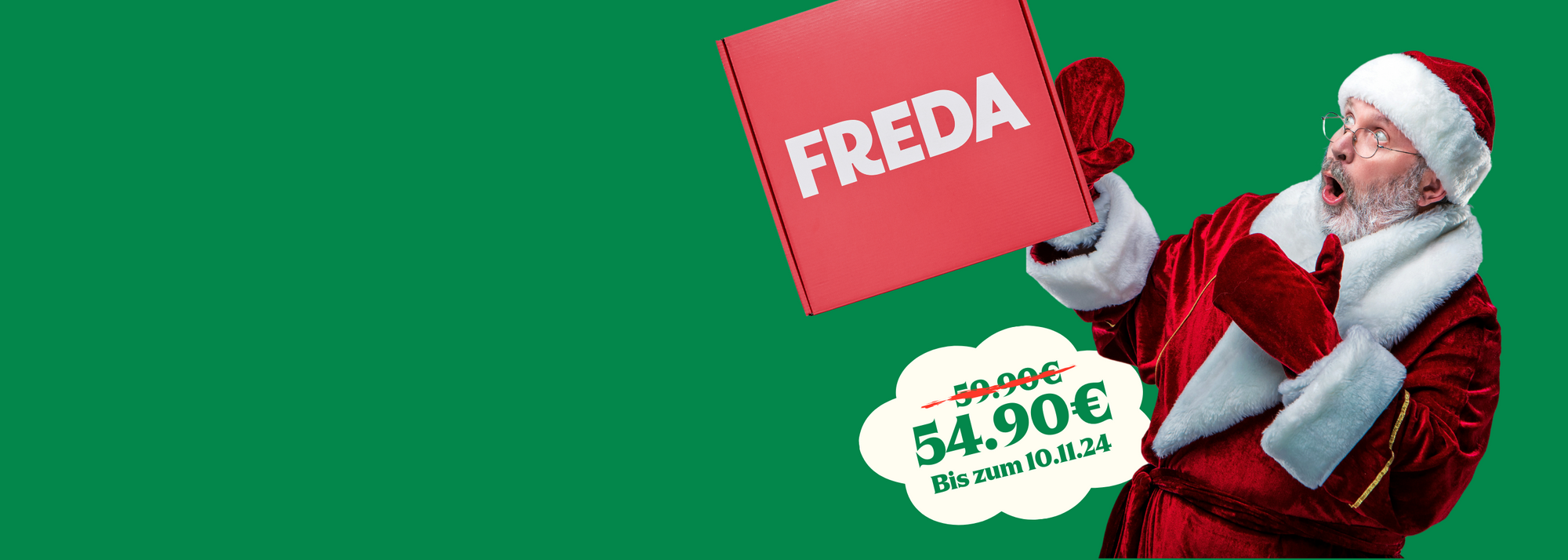 Freda – Fantastic Frozen Food