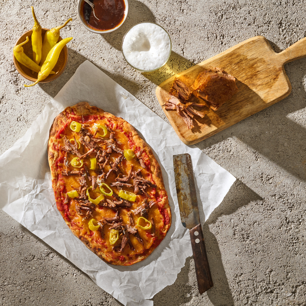 Pulled Beef Flatbread